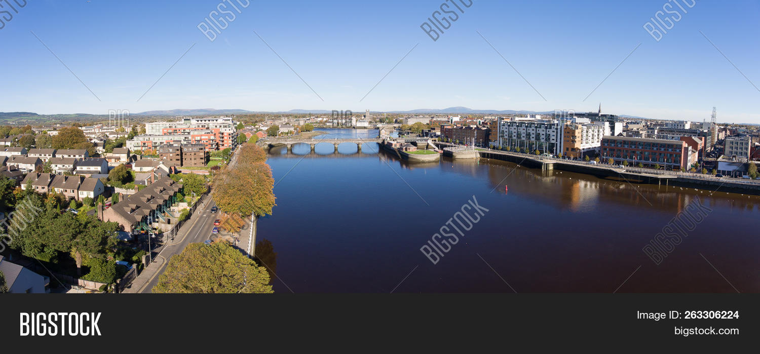 Limerick City Skyline Image & Photo (Free Trial) | Bigstock