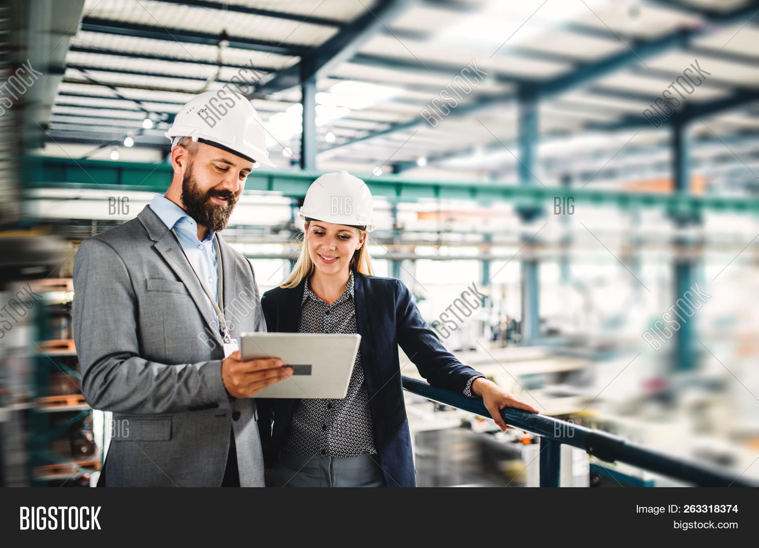 Portrait Industrial Image & Photo (Free Trial) | Bigstock