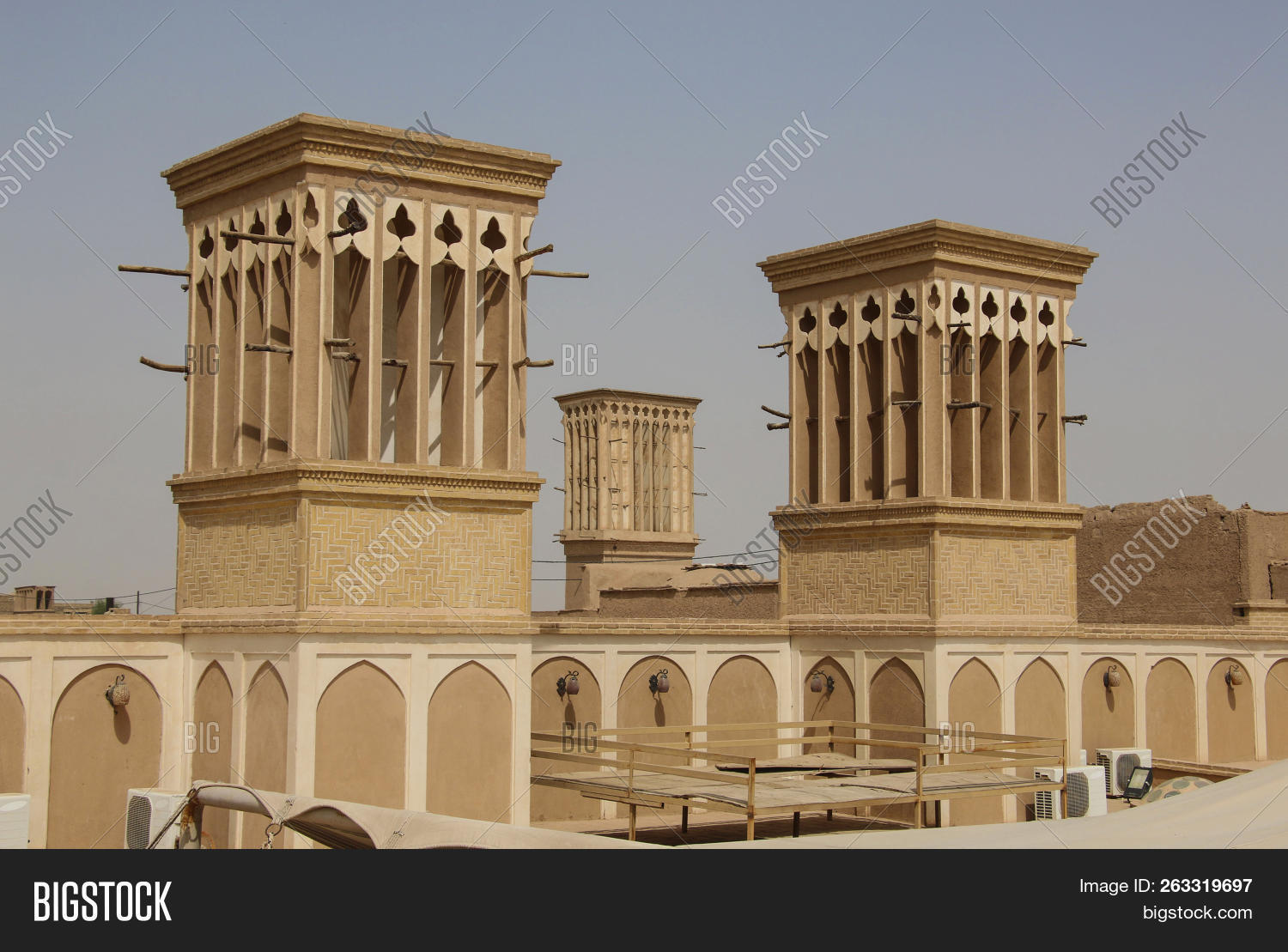 Wind Towers Image & Photo (Free Trial) | Bigstock