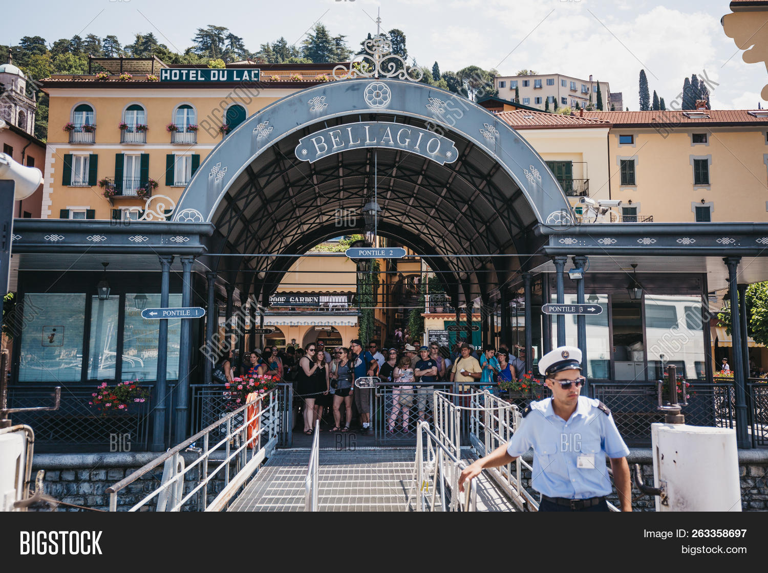 Bellagio, Italy - July Image & Photo (Free Trial) | Bigstock