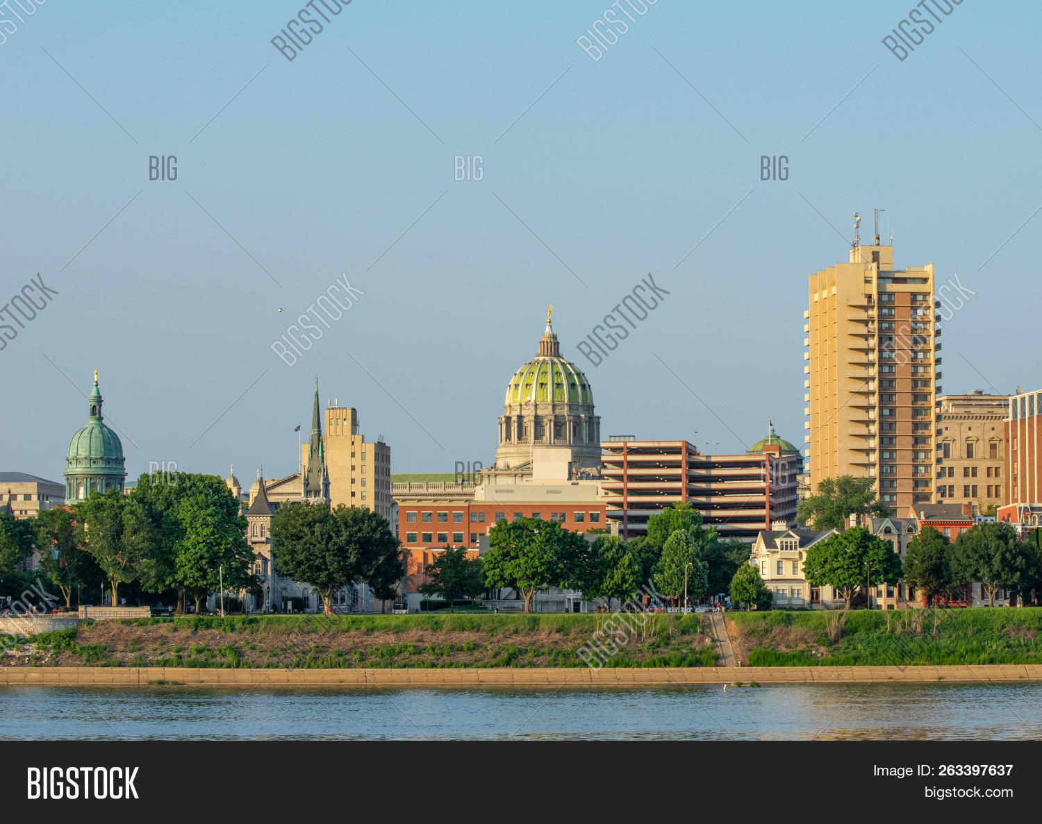 Harrisburg Capital Image & Photo (Free Trial) | Bigstock