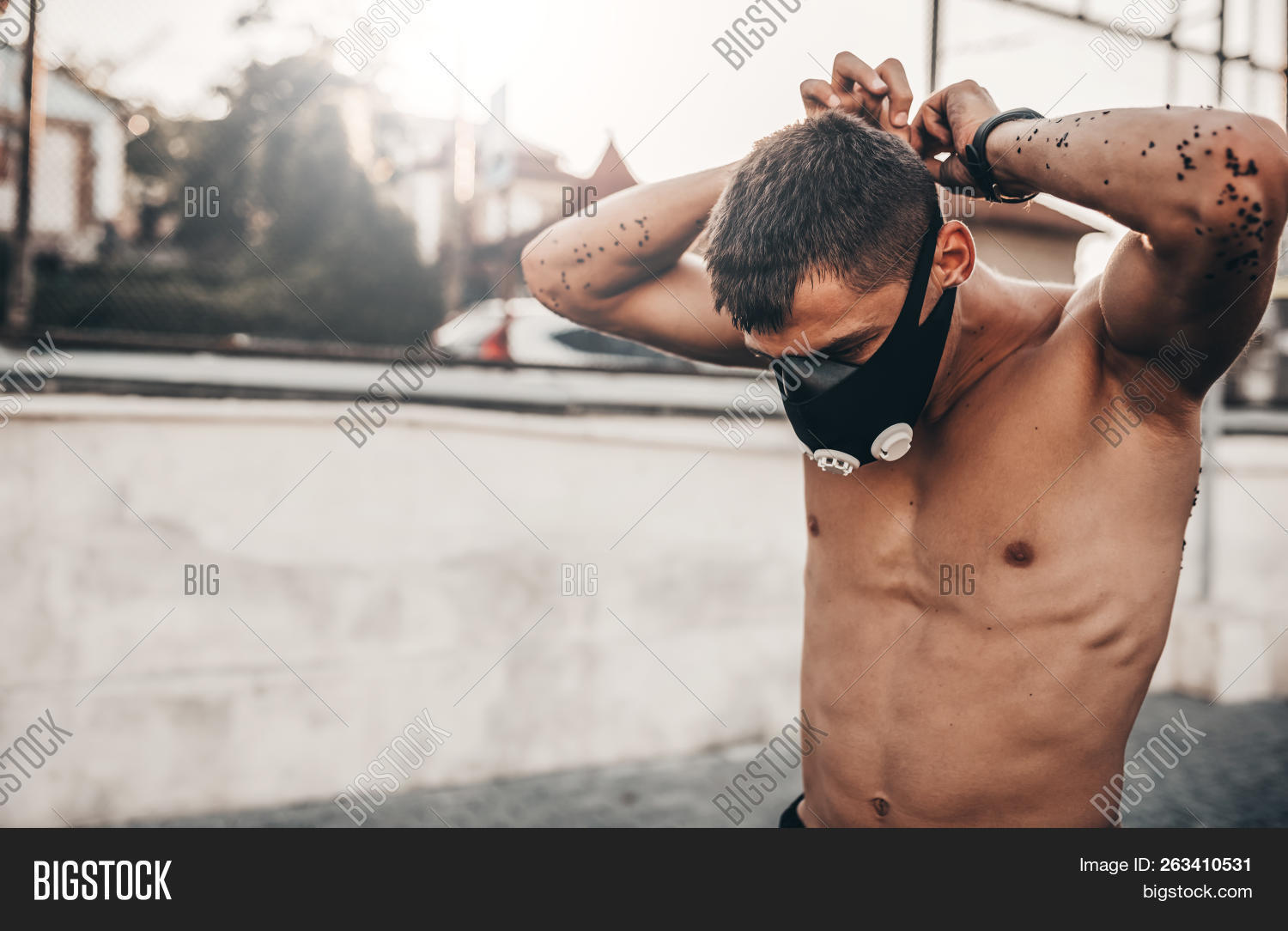 Caucasian Muscular Image & Photo (Free Trial) | Bigstock