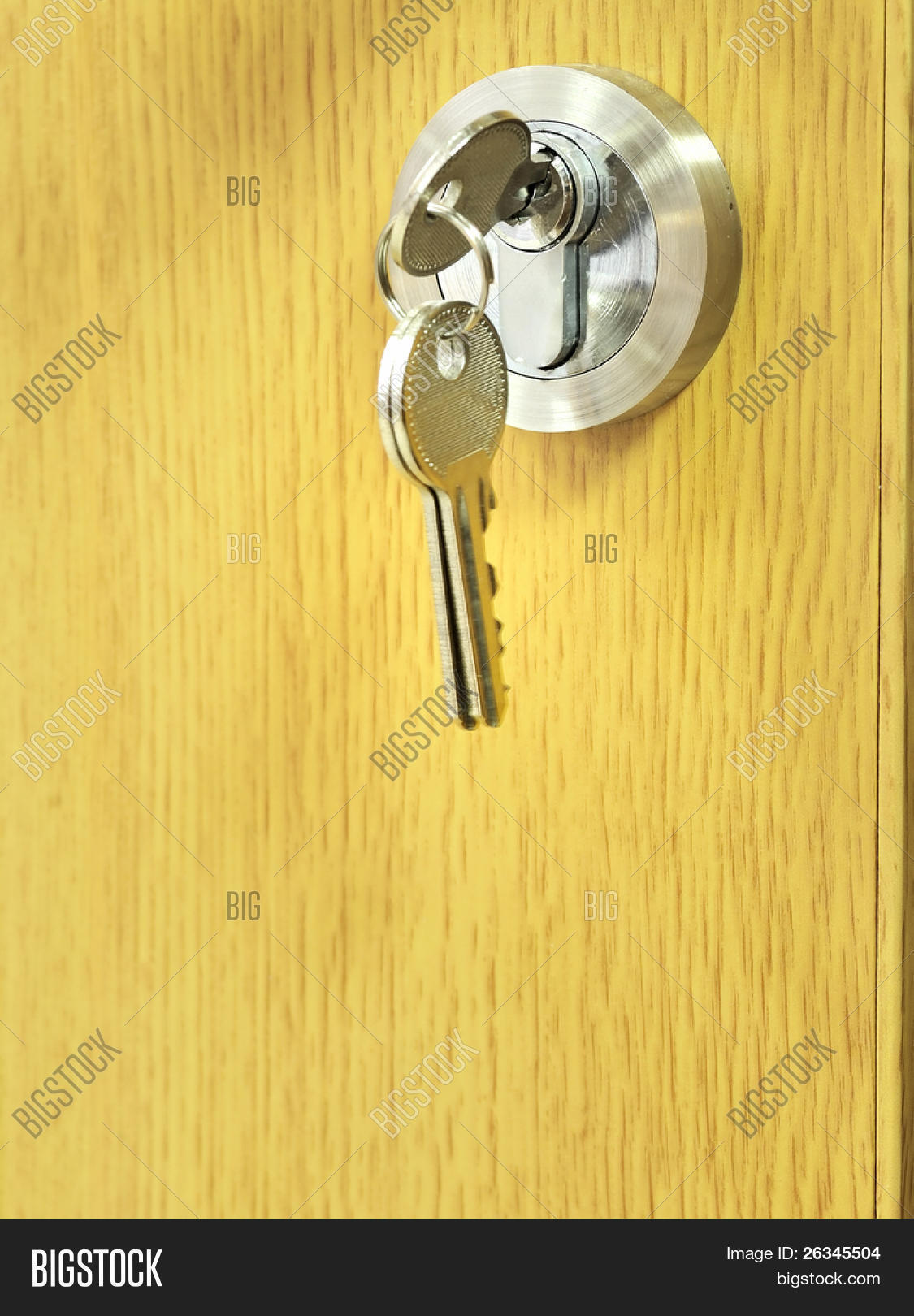 Key Door Lock Image & Photo (Free Trial) | Bigstock