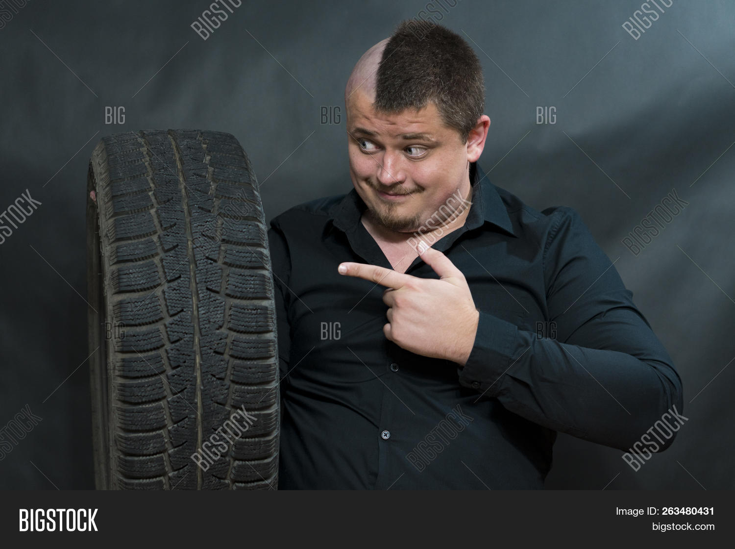 Punk. Facial Image & Photo (Free Trial) | Bigstock