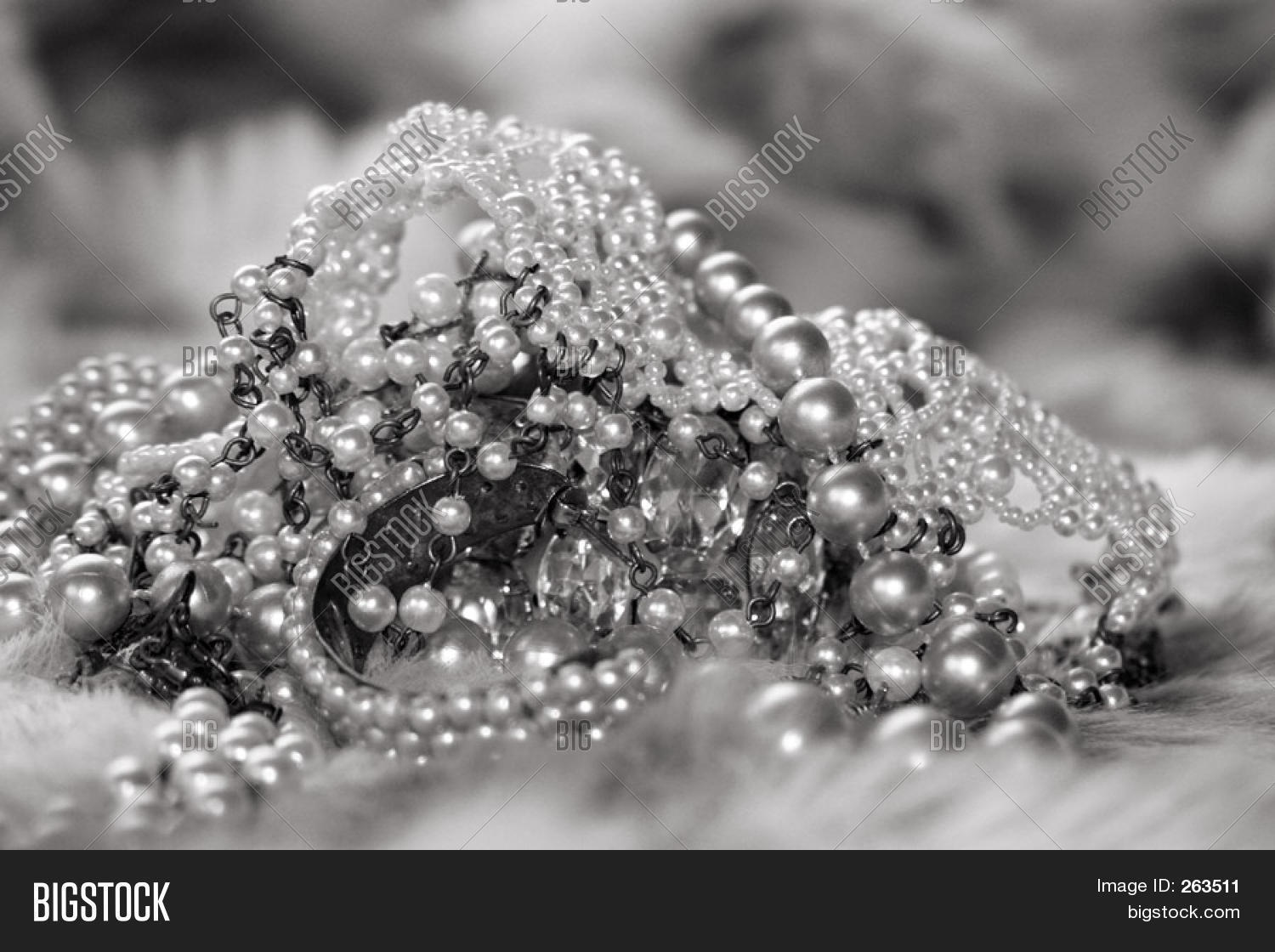 Pile Pearls Image & Photo (Free Trial) | Bigstock