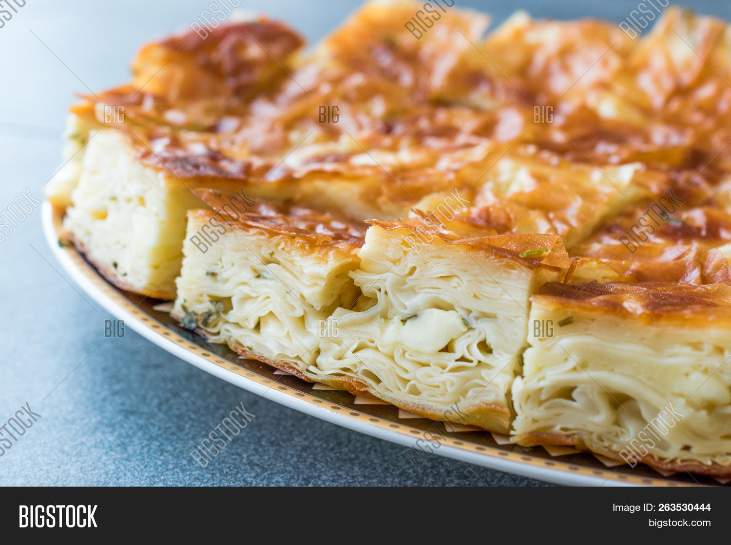 Su Boregi / Turkish Image & Photo (Free Trial) | Bigstock