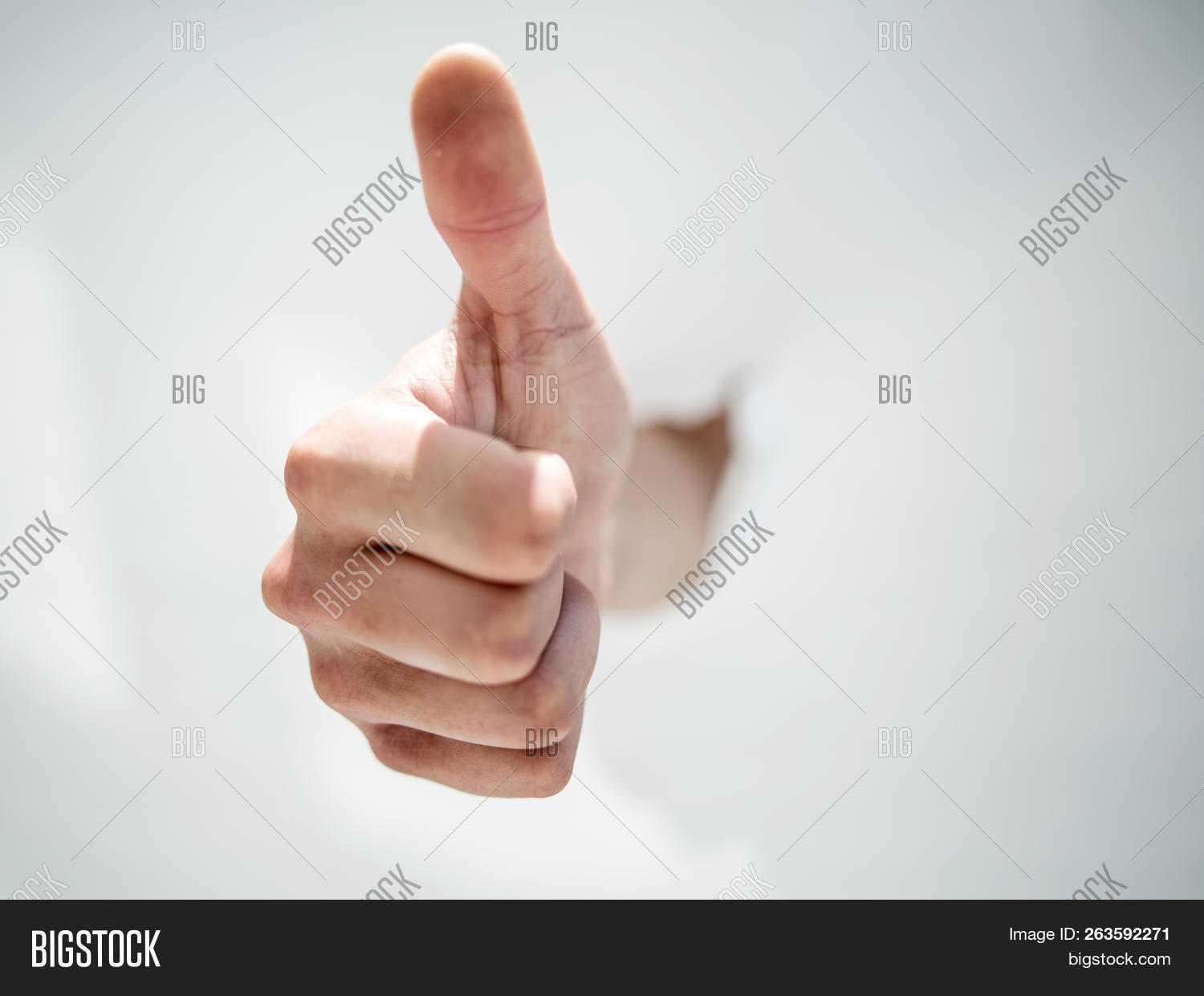 Close . Man's Hand Image & Photo (Free Trial) | Bigstock