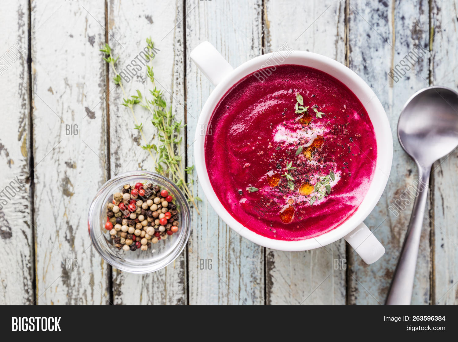 Cold Beetroot Mashed Image & Photo (Free Trial) | Bigstock