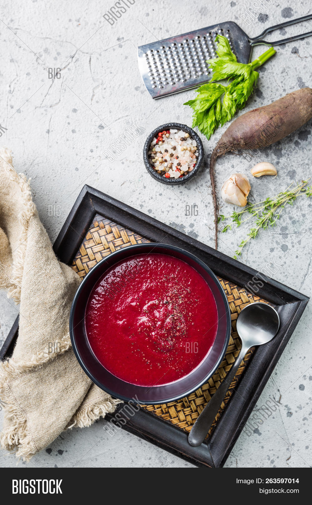 Cold Beetroot Mashed Image & Photo (Free Trial) | Bigstock