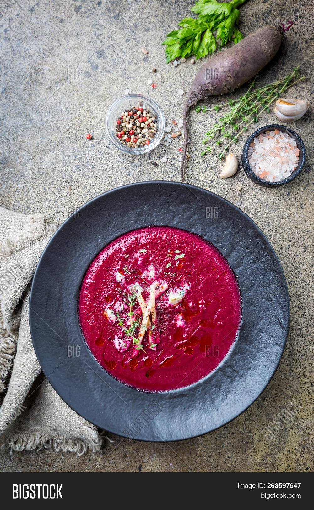 Cold Beetroot Mashed Image & Photo (Free Trial) | Bigstock