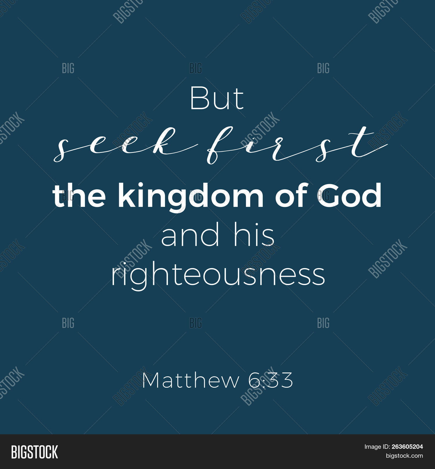 Biblical Phrase Vector & Photo (Free Trial) | Bigstock