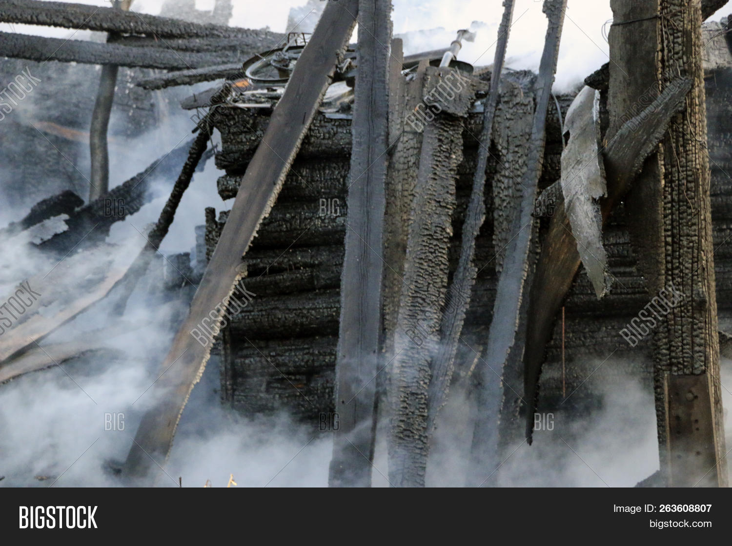 Conflagration. Ruins Image & Photo (Free Trial) | Bigstock
