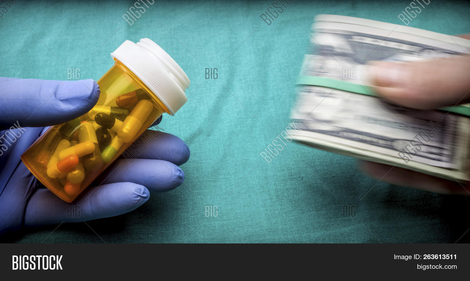 Doctor Sells Medicine Image & Photo (Free Trial) | Bigstock