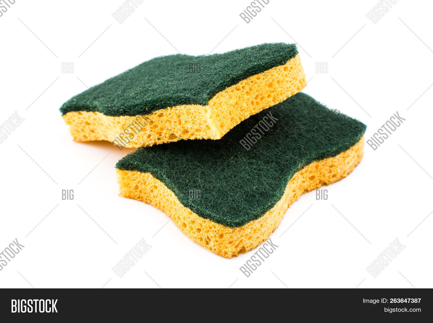 Scourers Isolated On Image & Photo (Free Trial) | Bigstock