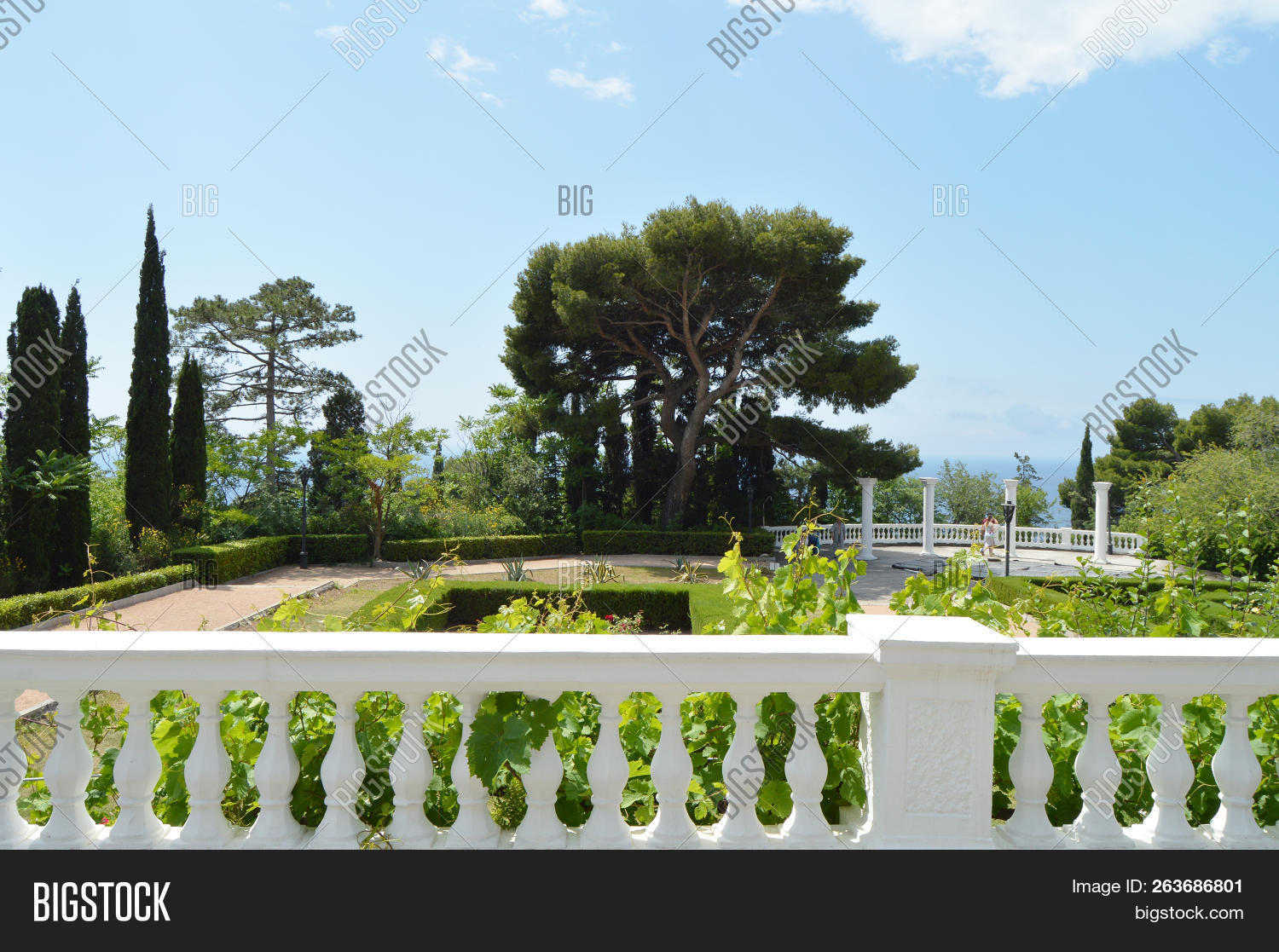 Terrace Balustrade Image & Photo (Free Trial) | Bigstock