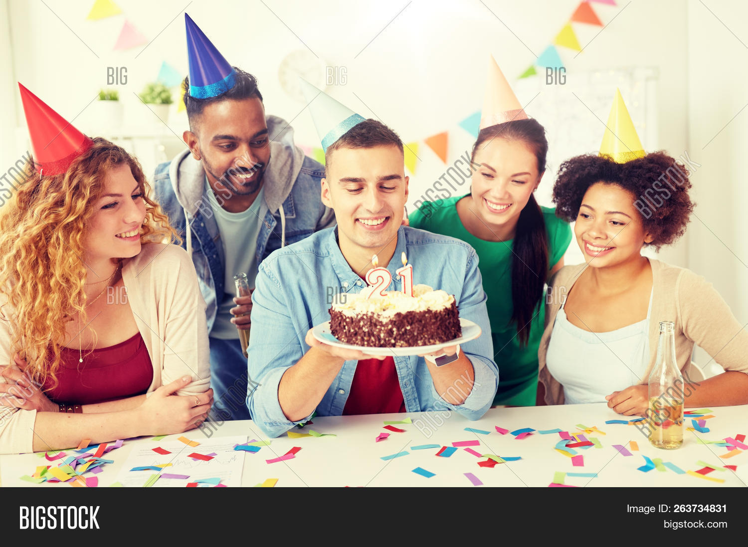 Corporate Party People Image & Photo (Free Trial) | Bigstock