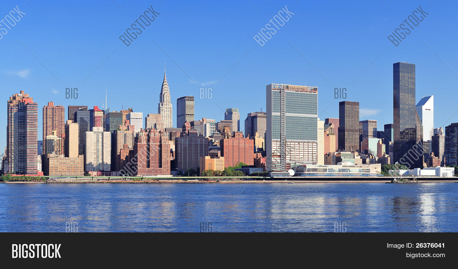 Manhattan Midtown Image & Photo (Free Trial) | Bigstock