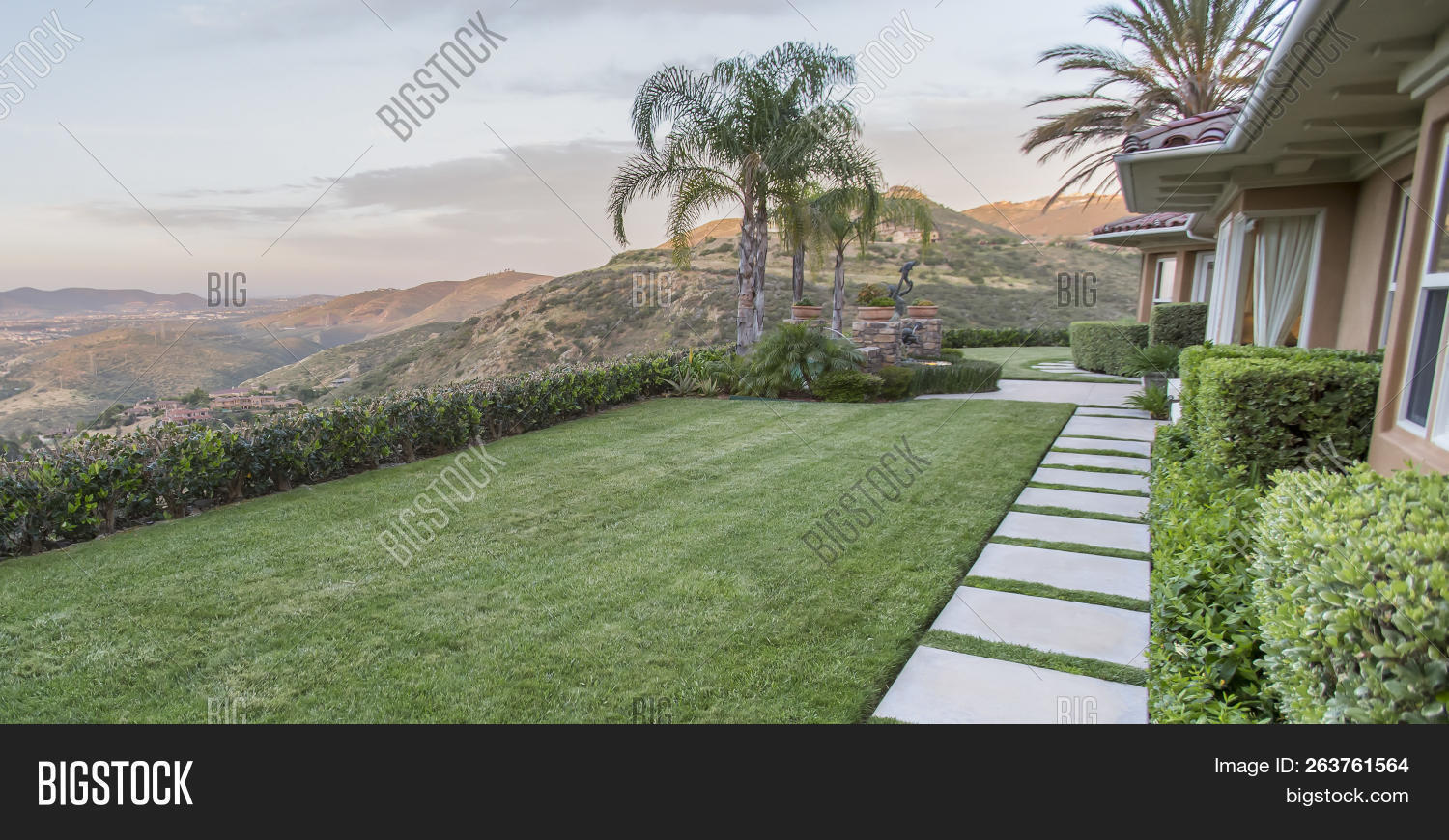 Home Lawn Overlooking Image & Photo (Free Trial) | Bigstock