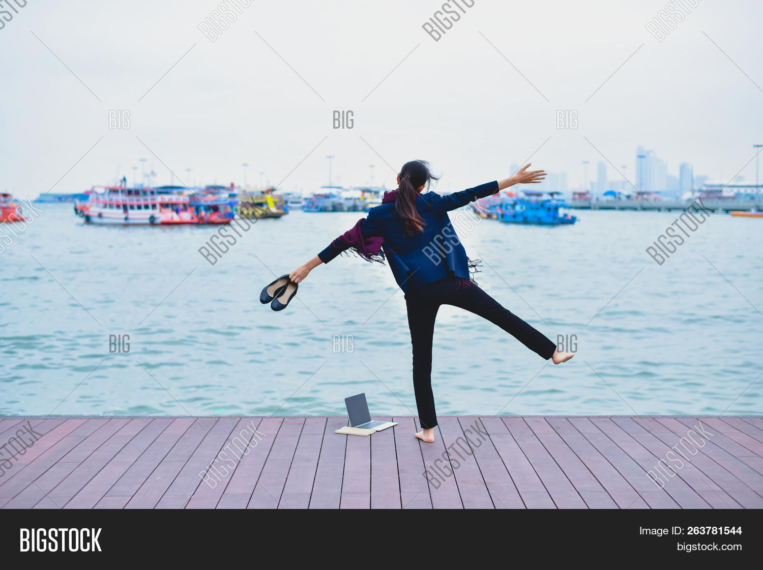 Take Off Work Concept Image & Photo (Free Trial) | Bigstock