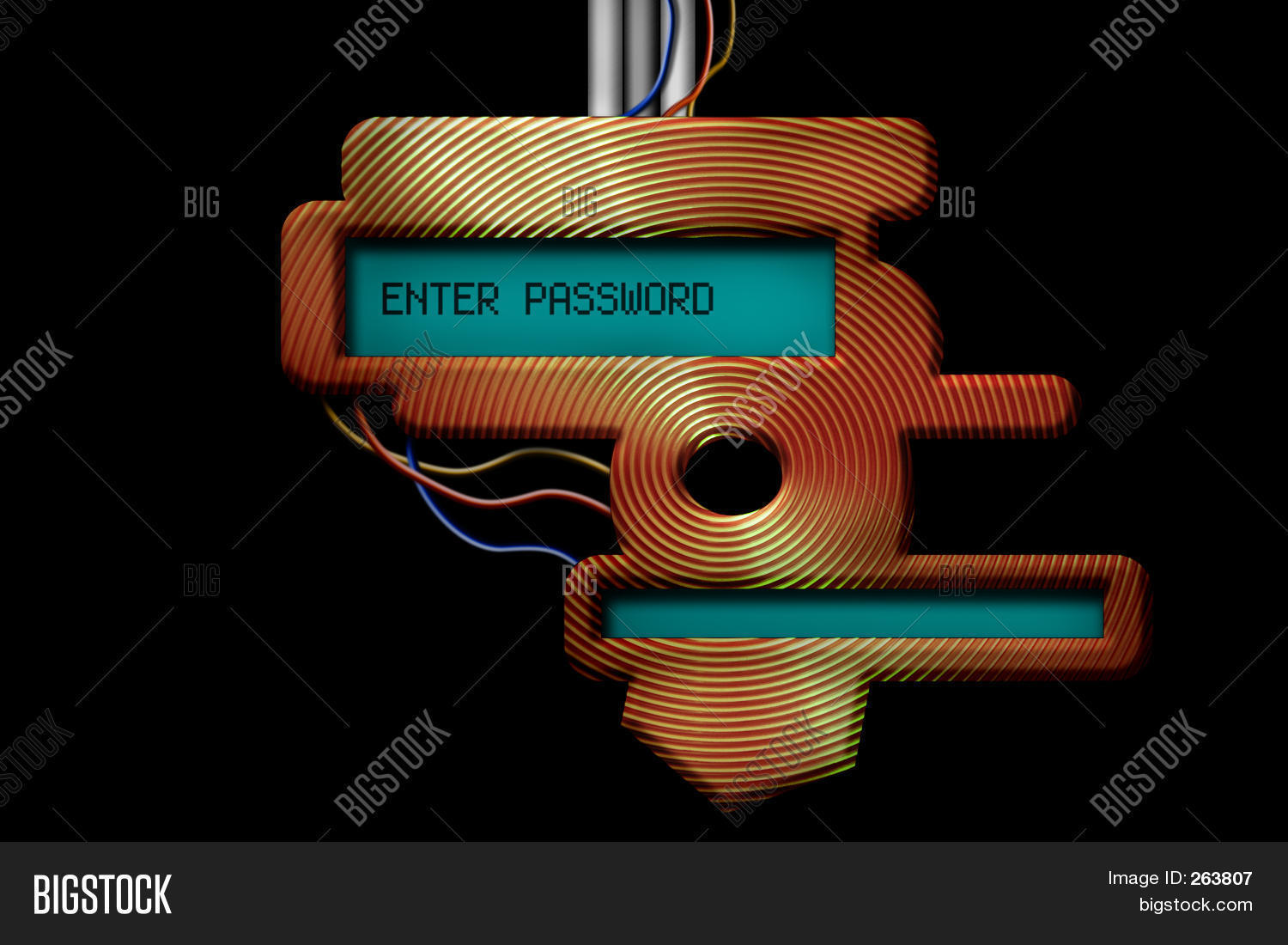 3d Hi-tech Interface Image & Photo (Free Trial) | Bigstock