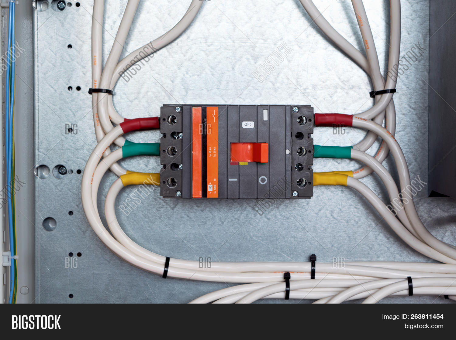 One Large Power Image & Photo (Free Trial) | Bigstock