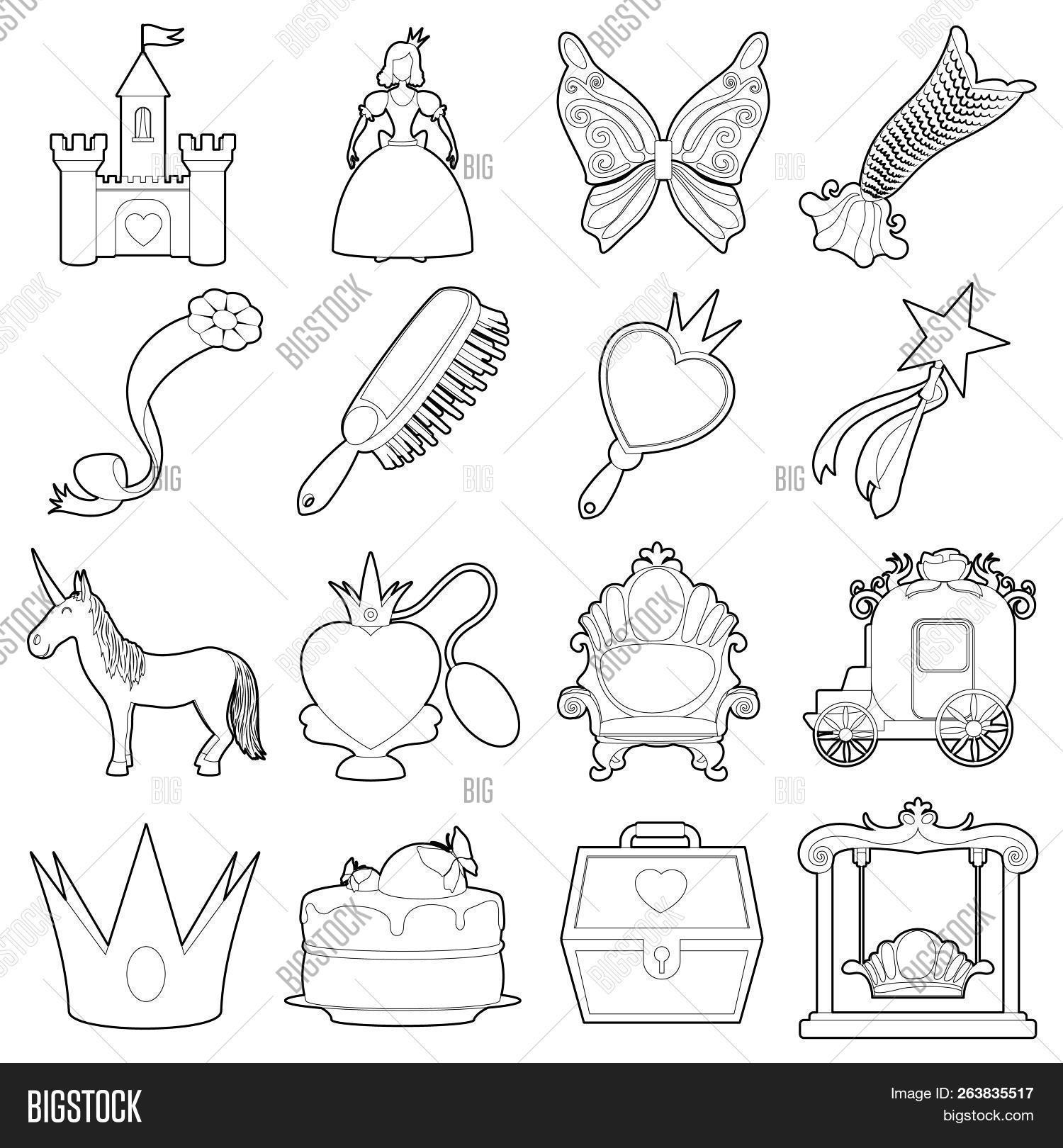 Princess Accessories Image & Photo (Free Trial) | Bigstock