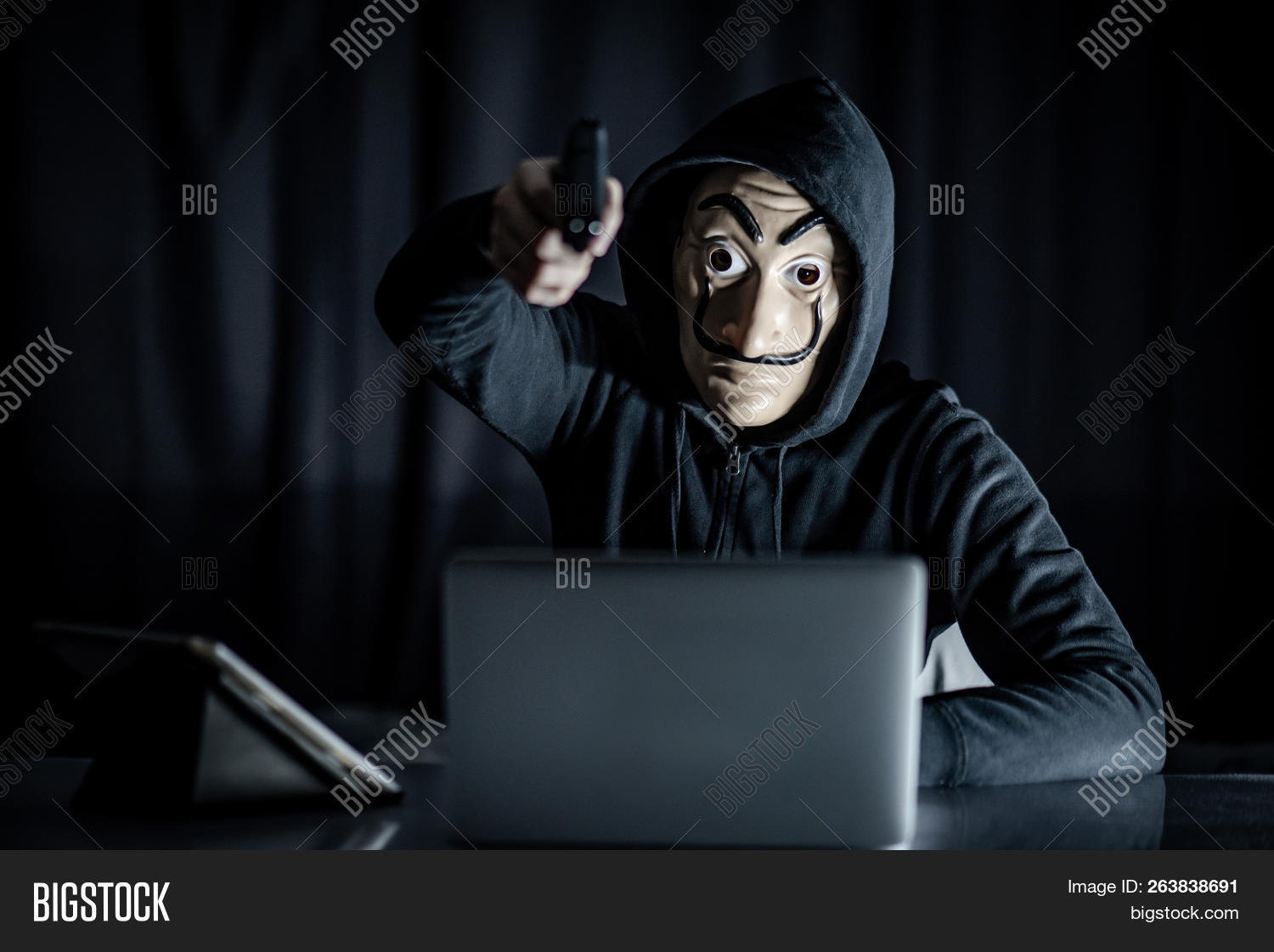Male Hoodie Hacker Image & Photo (Free Trial) | Bigstock