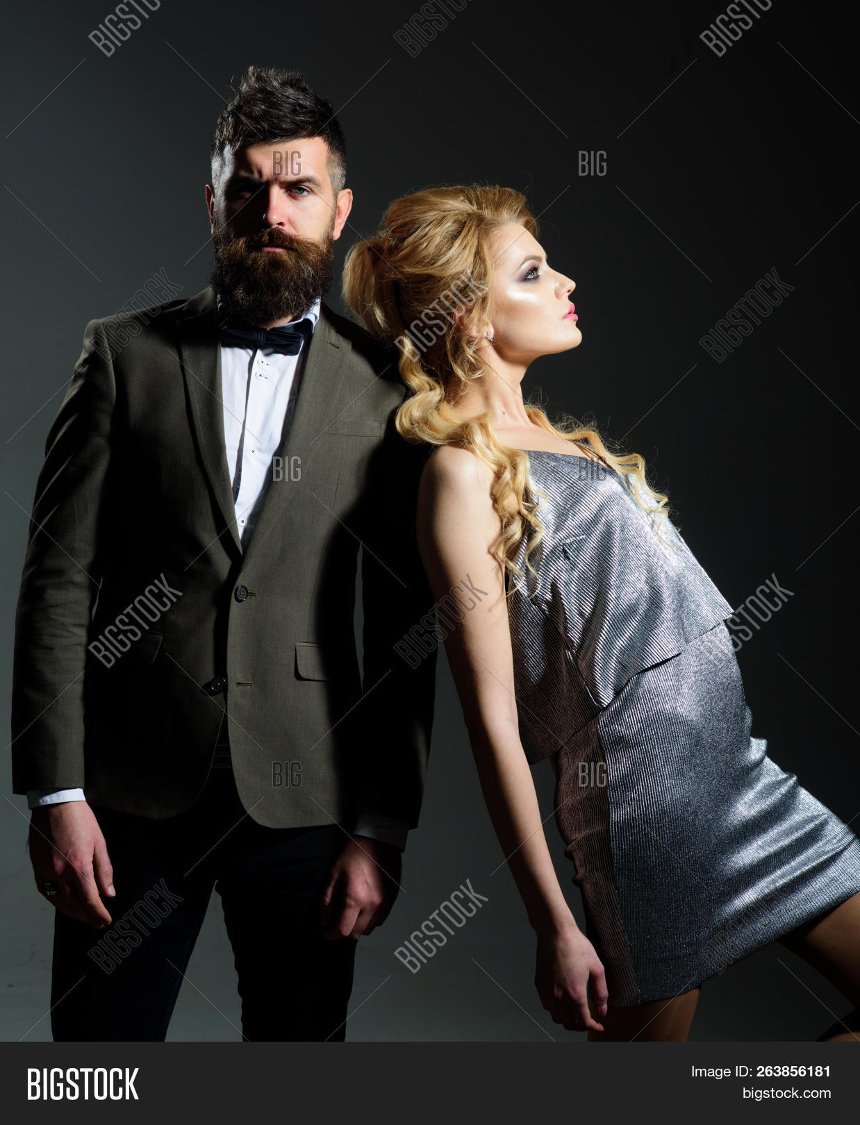 Your Date. Couple Man Image & Photo (Free Trial) | Bigstock