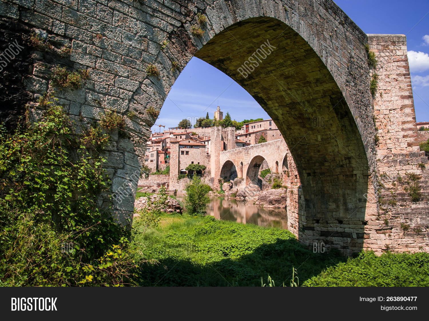 Medieval Bridge Over Image & Photo (Free Trial) | Bigstock