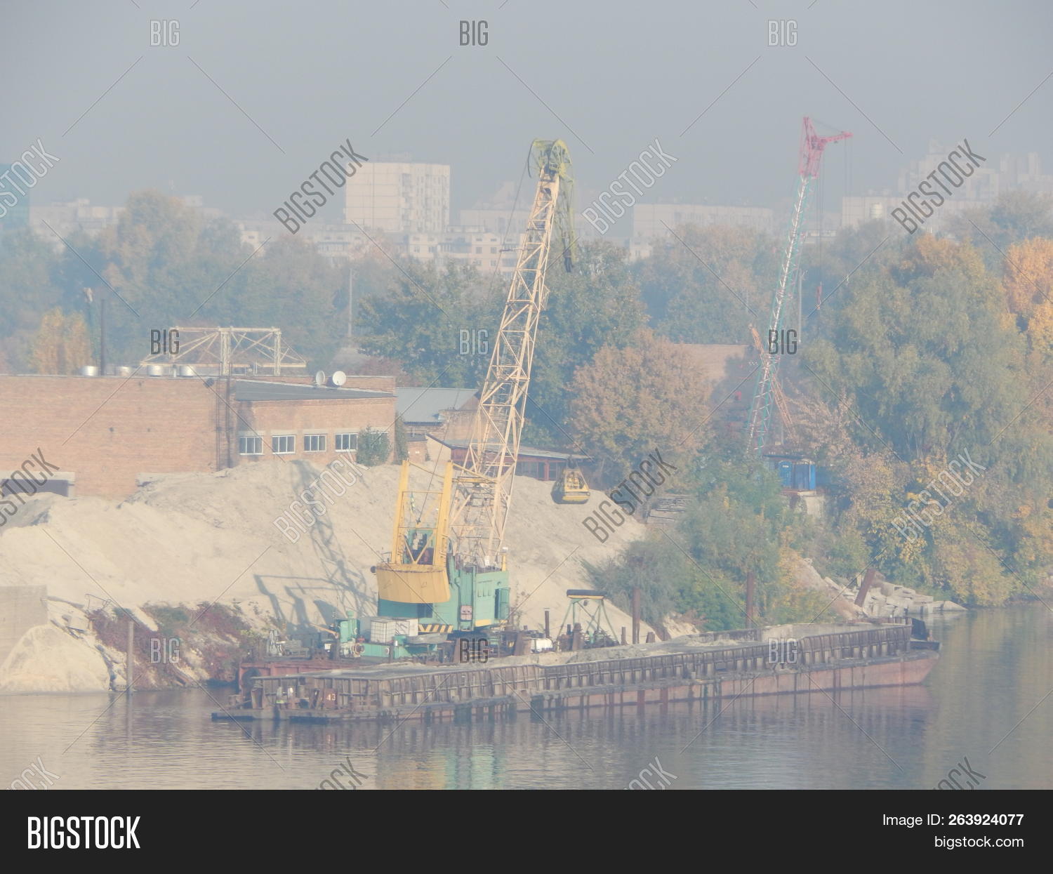 Port Facilities Image & Photo (Free Trial) | Bigstock