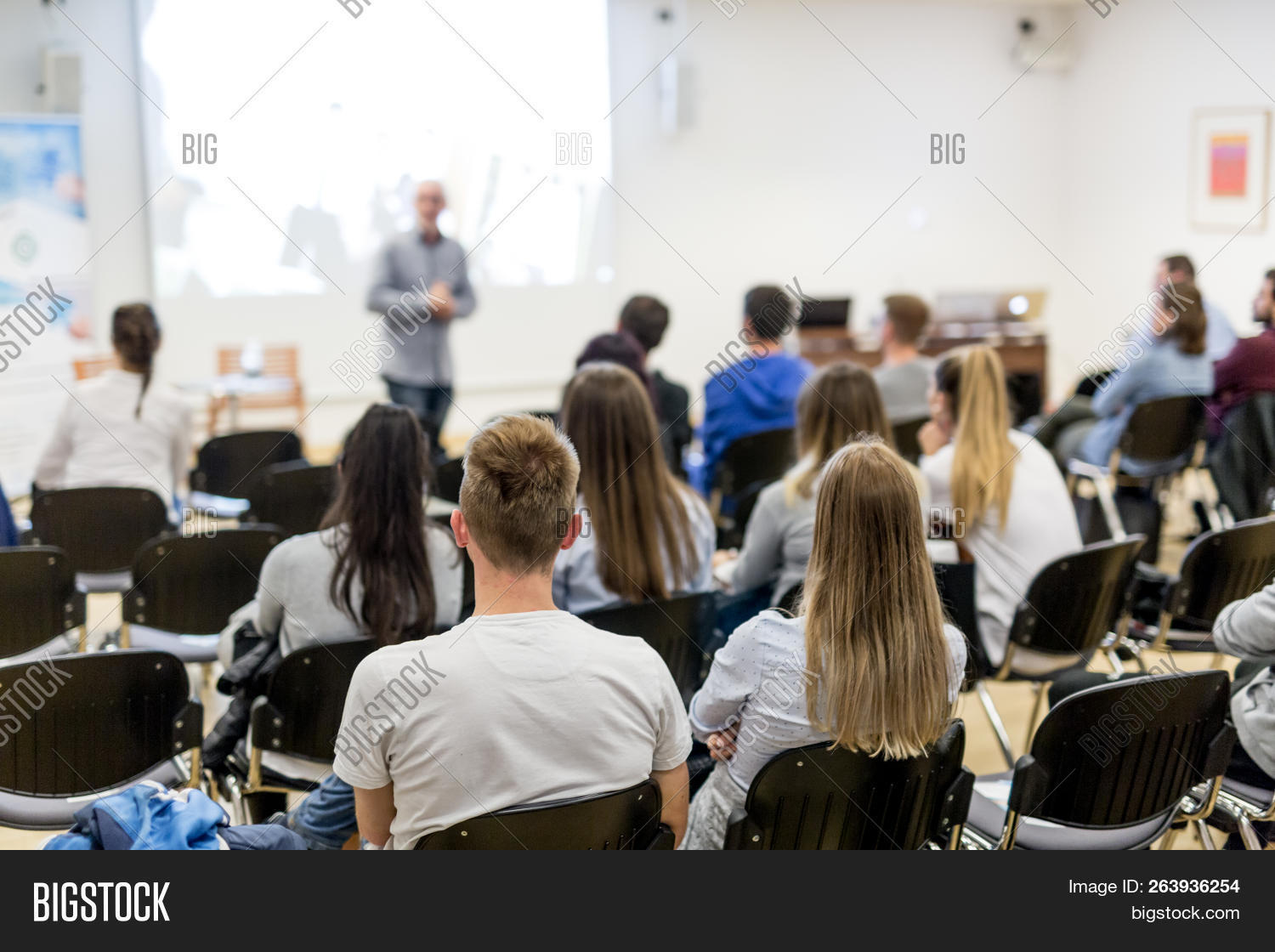 Professor Lecturing Image & Photo (Free Trial) | Bigstock