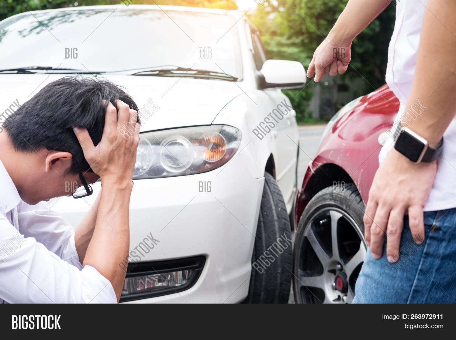 Two Men Arguing After Image & Photo (Free Trial) | Bigstock