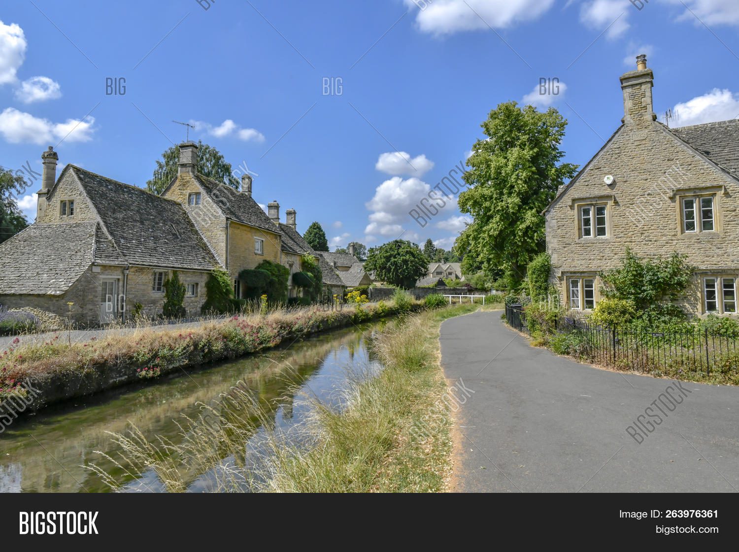 Lower Slaughter, Image & Photo (Free Trial) | Bigstock