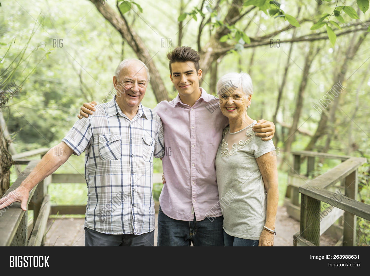 Grandparents Grandkid Image & Photo (Free Trial) | Bigstock