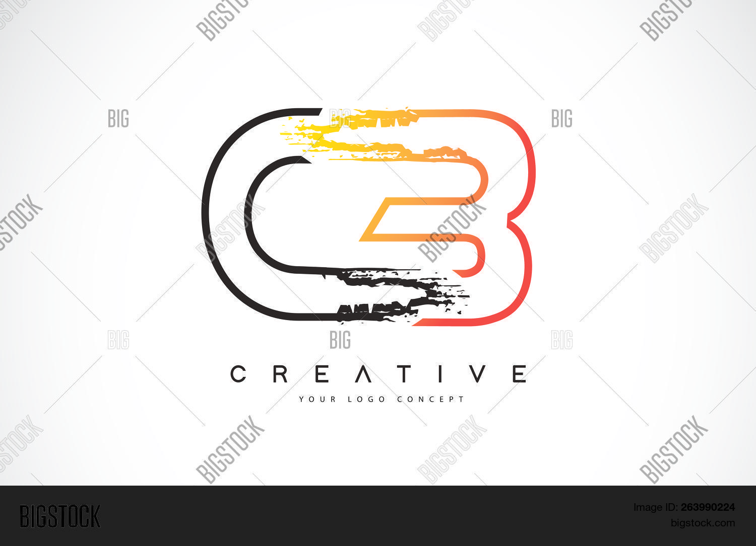 Cb Creative Modern Vector & Photo (Free Trial) | Bigstock