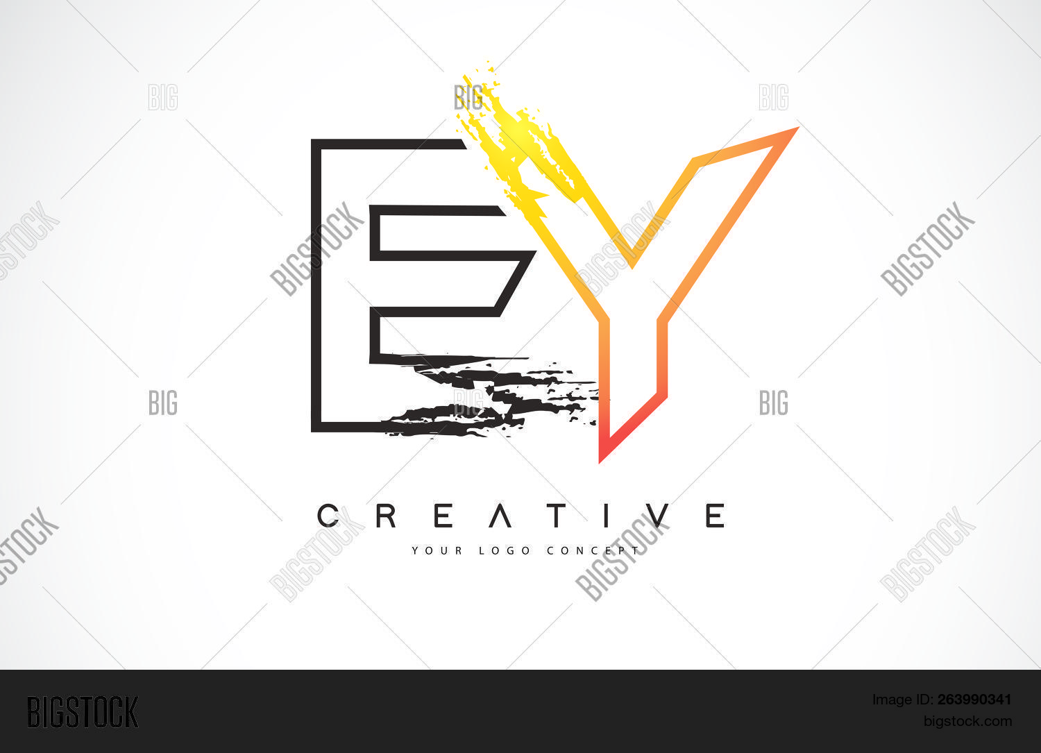 Ey Creative Modern Vector & Photo (Free Trial) | Bigstock