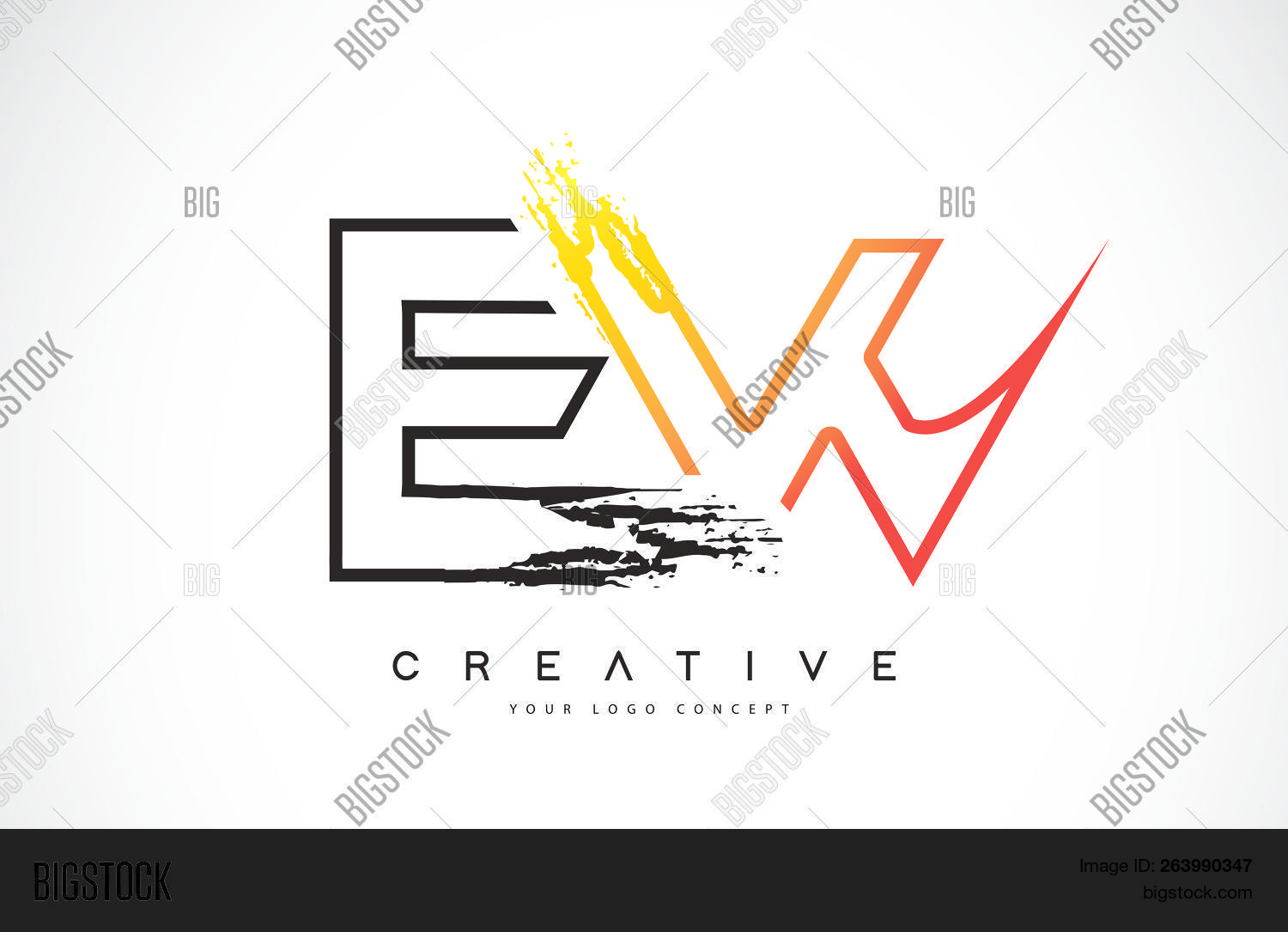 Ew Creative Modern Vector & Photo (Free Trial) | Bigstock