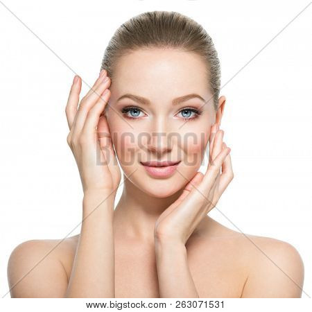 Beautiful Face Young Image & Photo (Free Trial) | Bigstock