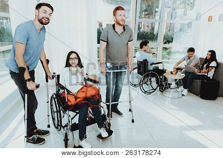 People Wheelchair. Image & Photo (Free Trial) | Bigstock
