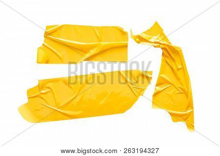 Set Yellow Tapes On Image & Photo (Free Trial) | Bigstock