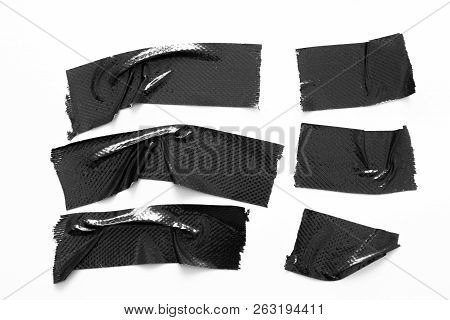 Set Black Tapes On Image & Photo (Free Trial) | Bigstock