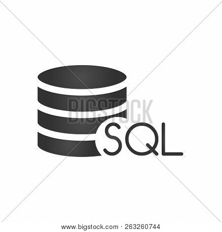 Sql Database, Server Vector & Photo (Free Trial) | Bigstock