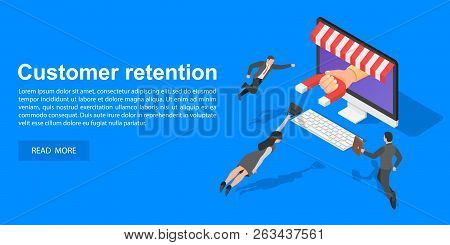 Client Retention Vector & Photo (Free Trial) | Bigstock
