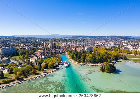 Aerial View Annecy Image & Photo (Free Trial) | Bigstock