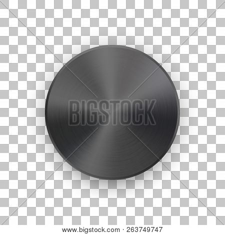 Black Metal Circle Vector & Photo (Free Trial) | Bigstock