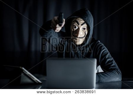 Male Hoodie Hacker Image & Photo (Free Trial) | Bigstock