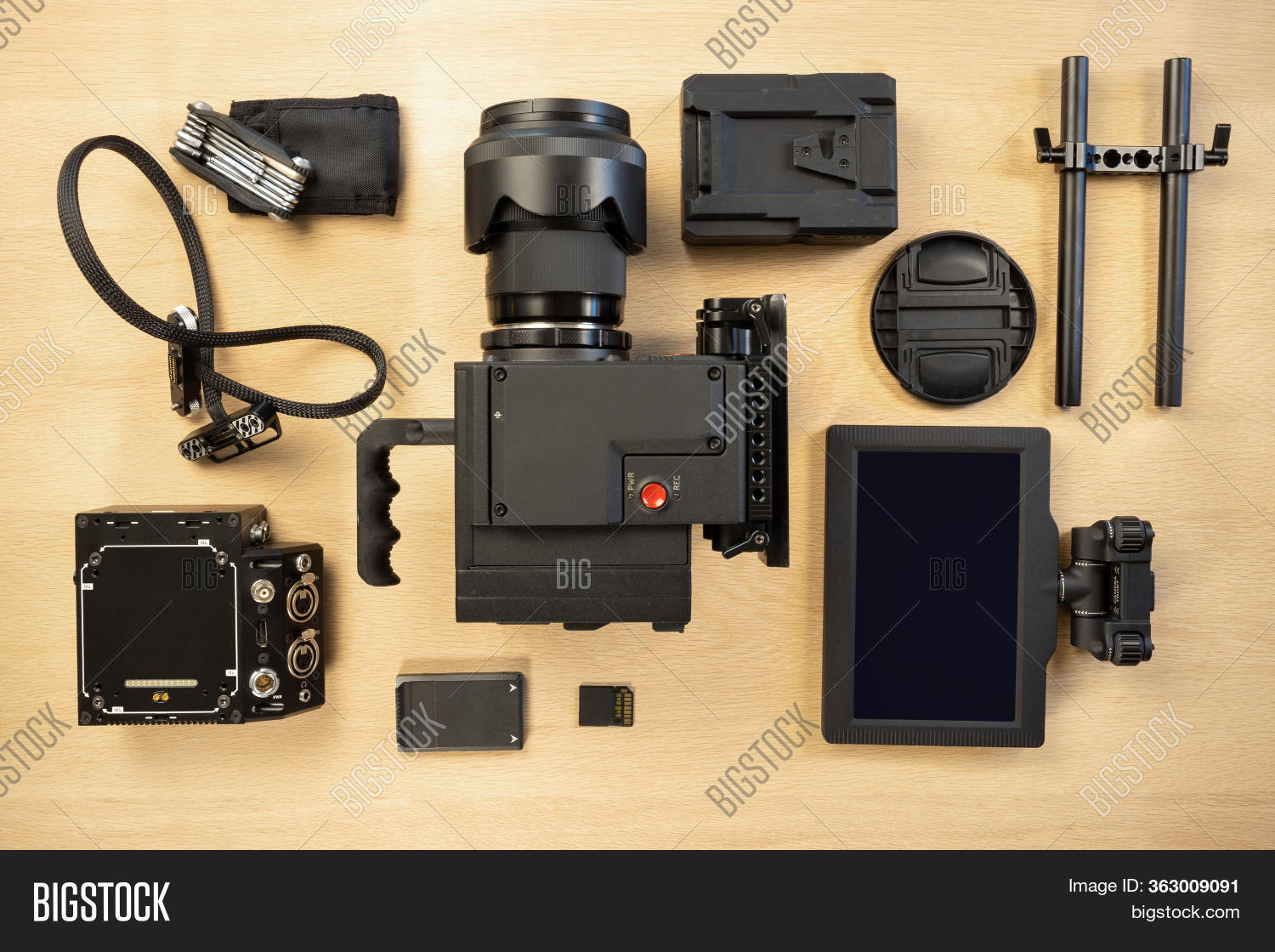 Overhead View Filming Image & Photo (Free Trial) | Bigstock