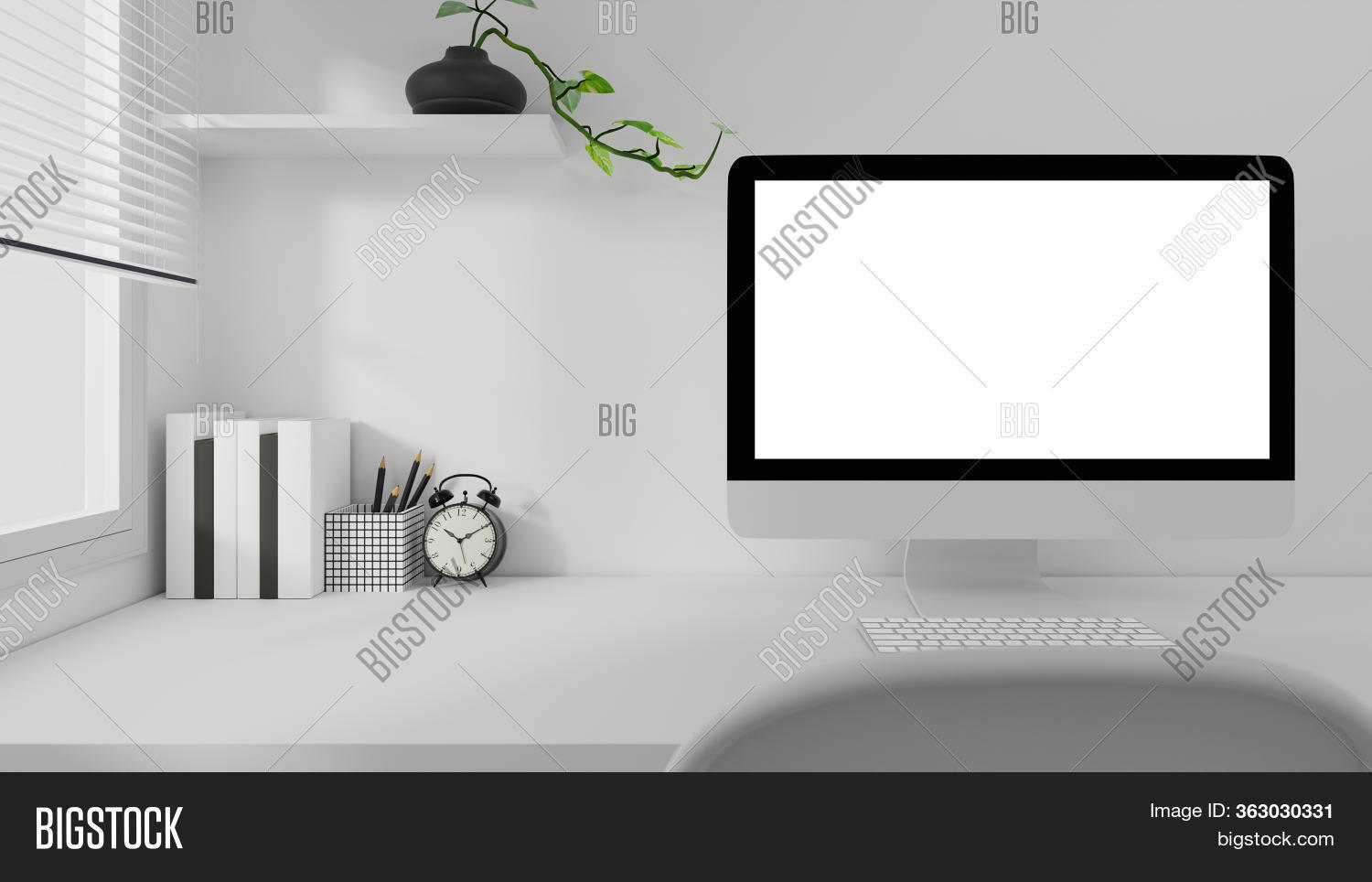 Blank Screen Desktop Image & Photo (Free Trial) | Bigstock