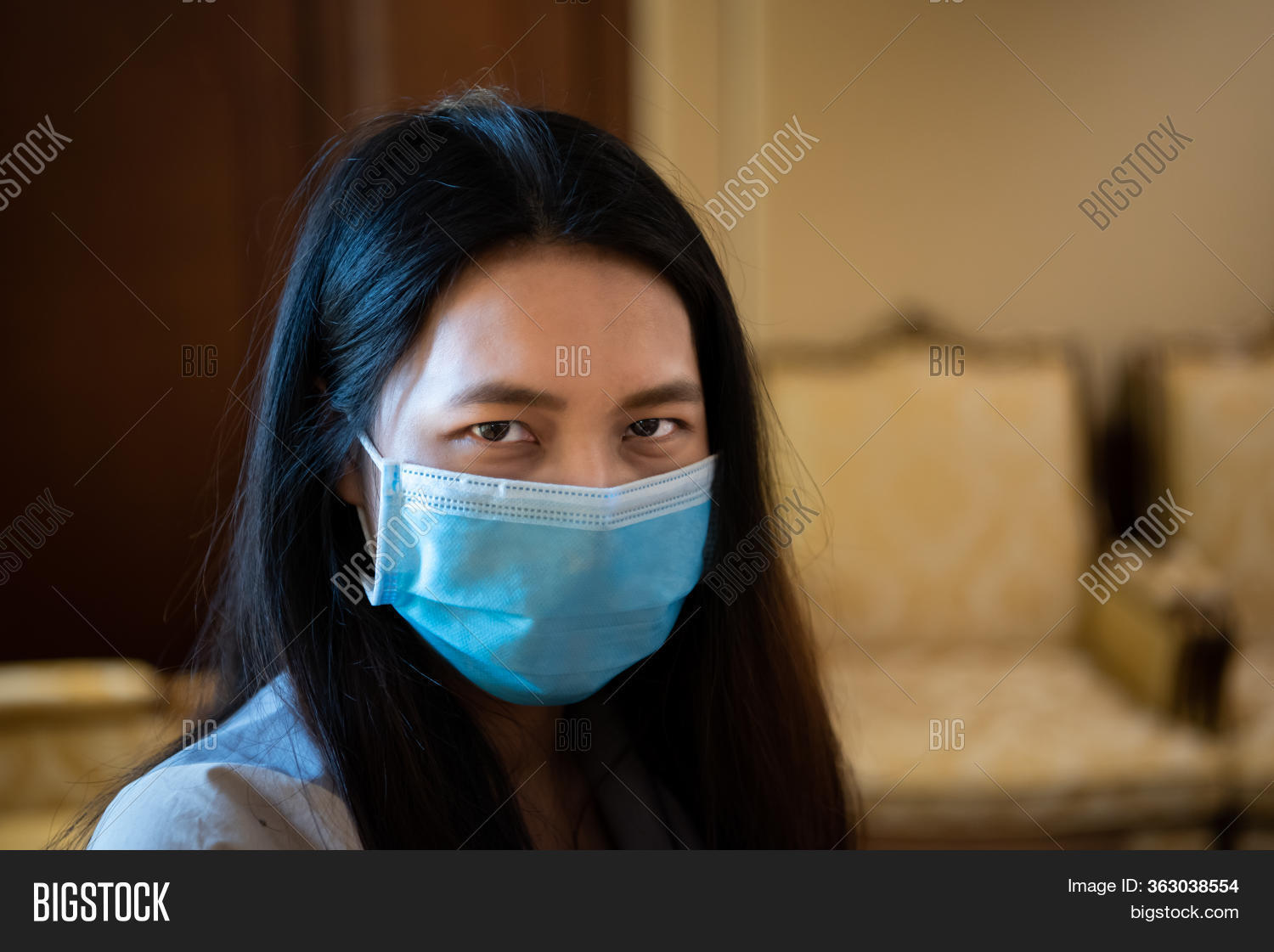 Woman Wearing Mask Image & Photo (Free Trial) | Bigstock