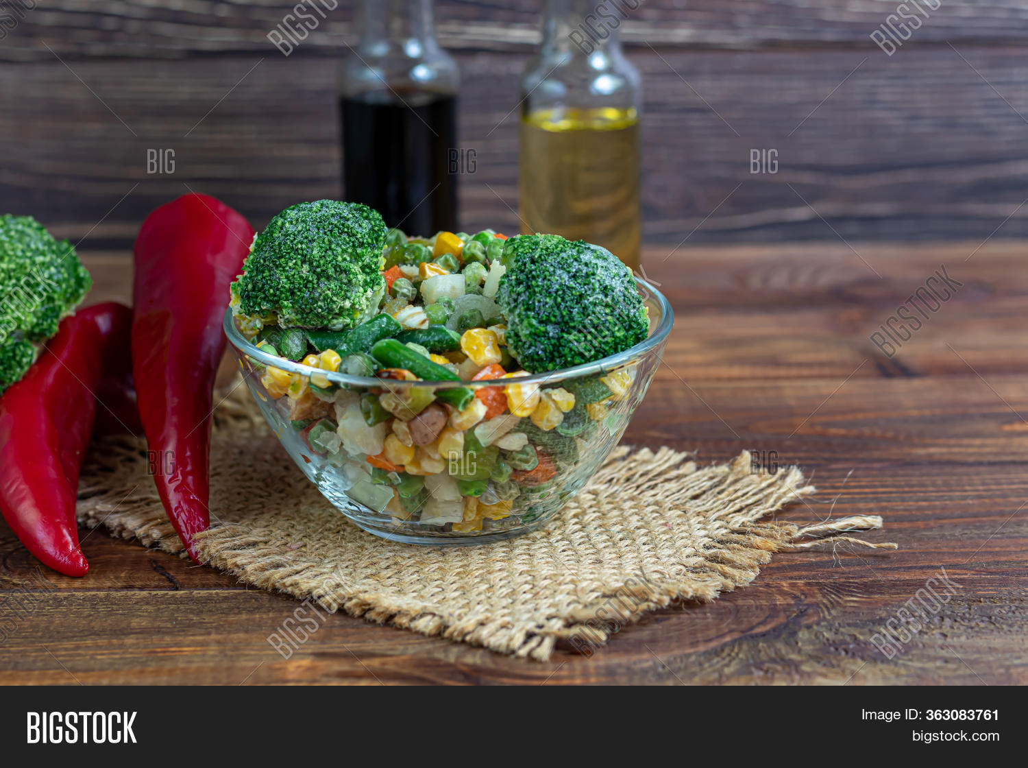 Frozen Vegetables. Image & Photo (Free Trial) | Bigstock